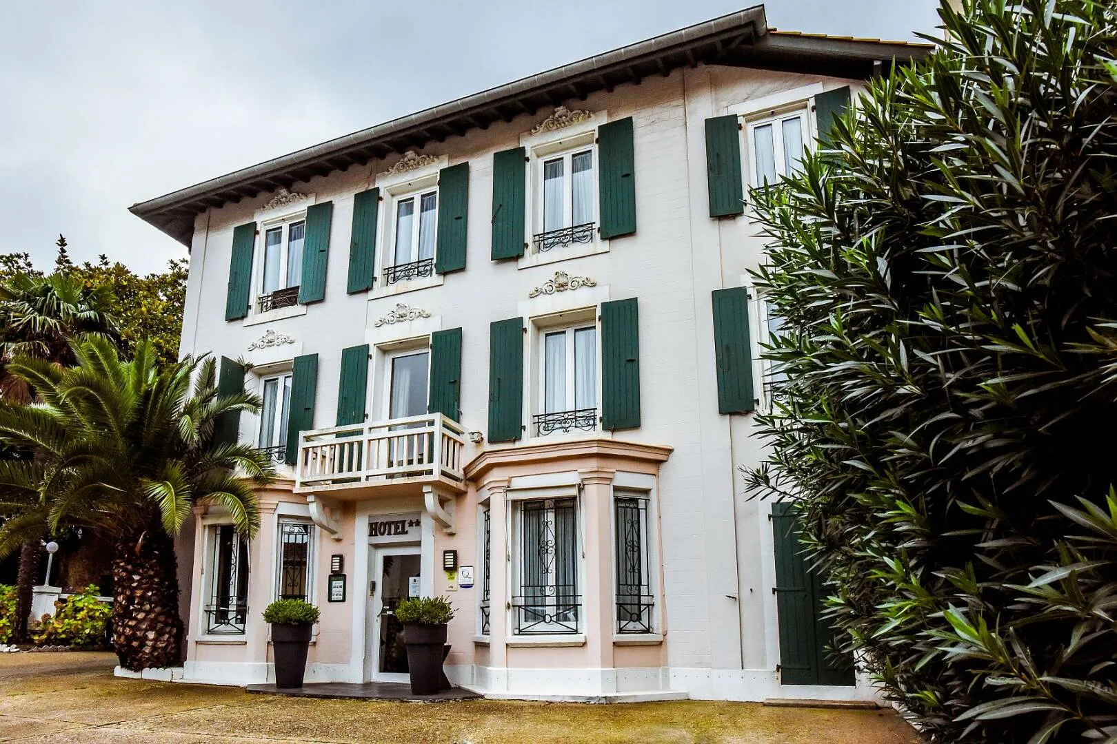 Hôtel Val Flores Logis-Citotel, Hôtels à Biarritz